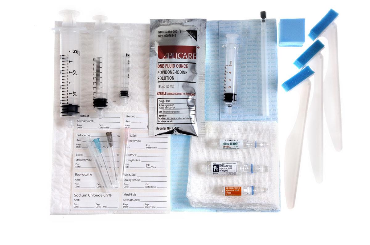 Bupivicaine Spinal Anesthesia Kit