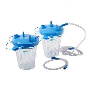 Disposable Suction Canisters and Suction Canister Kits | Medline ...