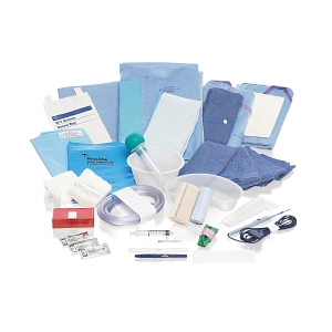 Medline Sterile Extremity Standard Surgical IV Trays | Medline ...