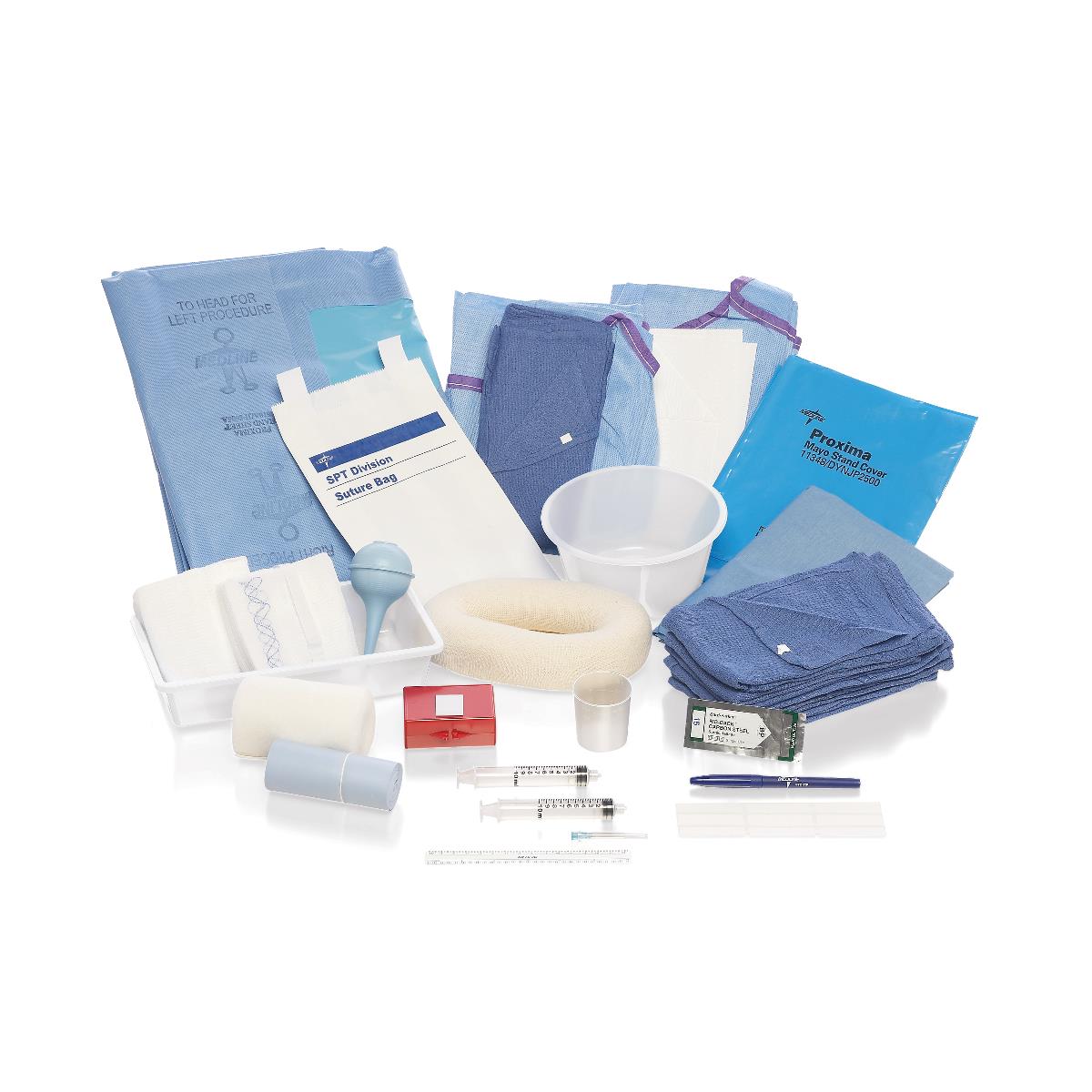 Medline Sterile Hand Standard Surgical Tray I | Medline