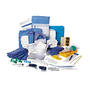 Medline Sterile Minor Hernia Repair Standard Surgical Trays | Medline ...