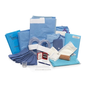 Medline Sterile Split Shoulder Standard Surgical Tray III | Medline ...