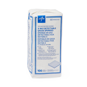 Medline Nonsterile X-ray Detectable Gauze Sponges | Medline Industries ...