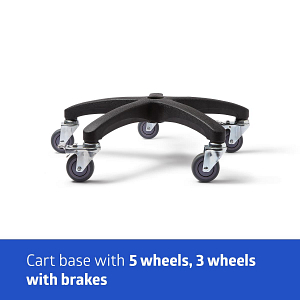 ComfortGlide Air Blower Cart | Medline Industries, Inc.