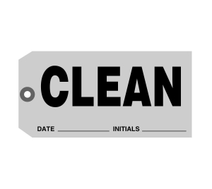 Centurion Cleaned Checked Labels | Medline Industries, Inc.
