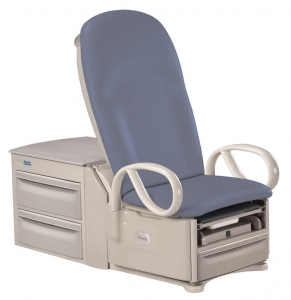 Brewer Access High-Low Power Exam Tables with Power Back | Medline ...