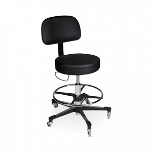 Pneumatic Exam Stools with Composite Base | Medline Industries, Inc.