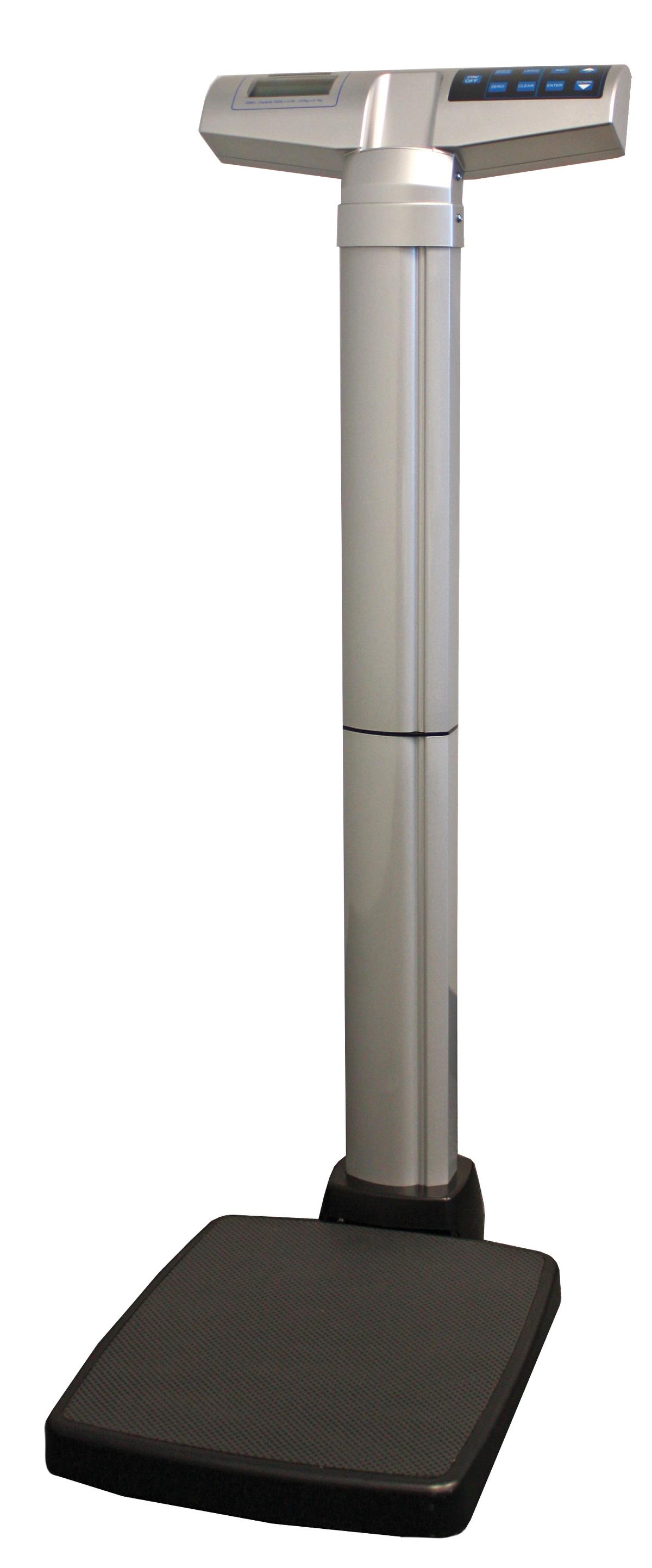 Health o meter Heavy-Duty Waist-High Physician Digital Scale | Medline