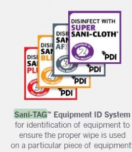 Sani-TAG Equipment ID Systems | Medline Industries, Inc.