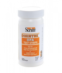 Serim Disintek OPA Test Strips for Cidex / MetriCide Testing | Medline ...