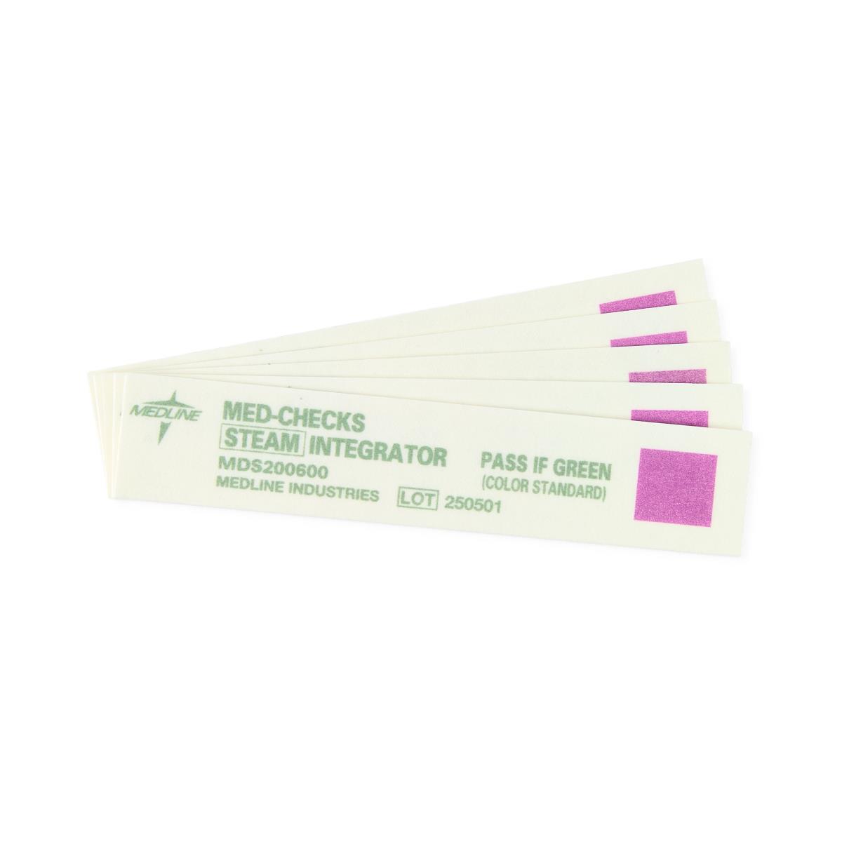 Med-Checks Class 5 Steam Integrator Strips | Medline