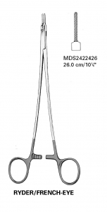 Ryder / French Eye Micro Needle Holders | Medline Industries, Inc.