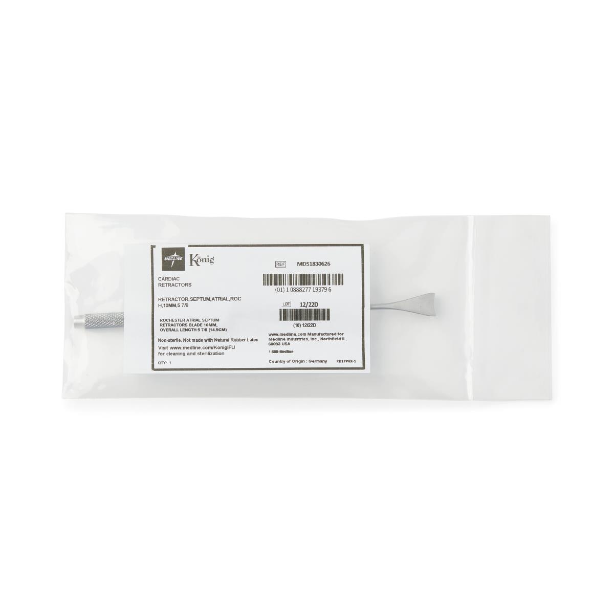 König Rochester Atrial Septum Retractor | Medline
