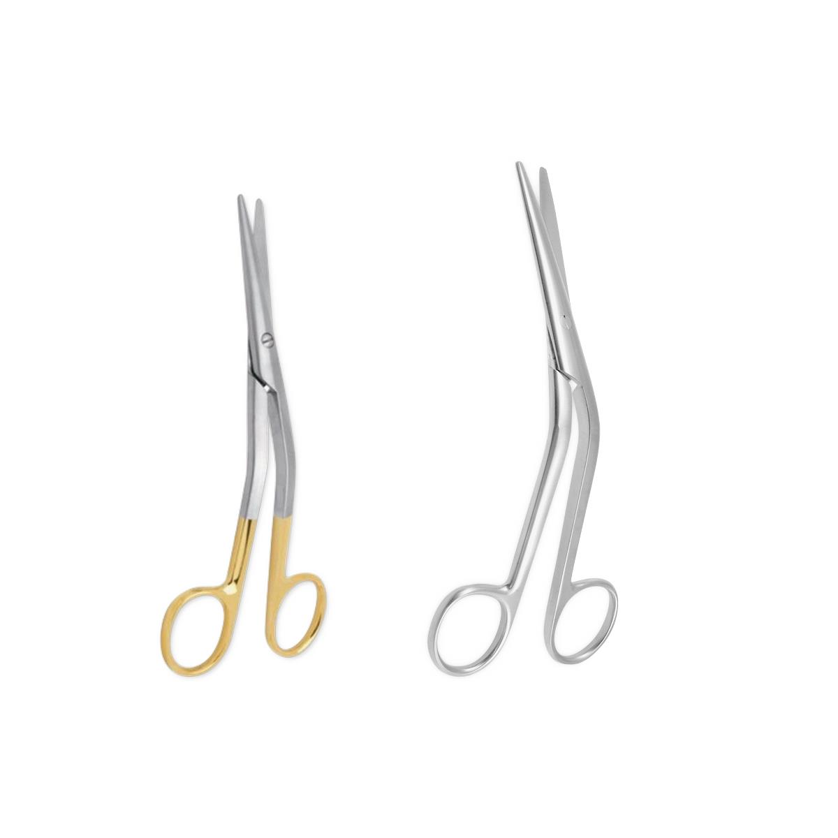 König Cottle Angular Scissors | Medline