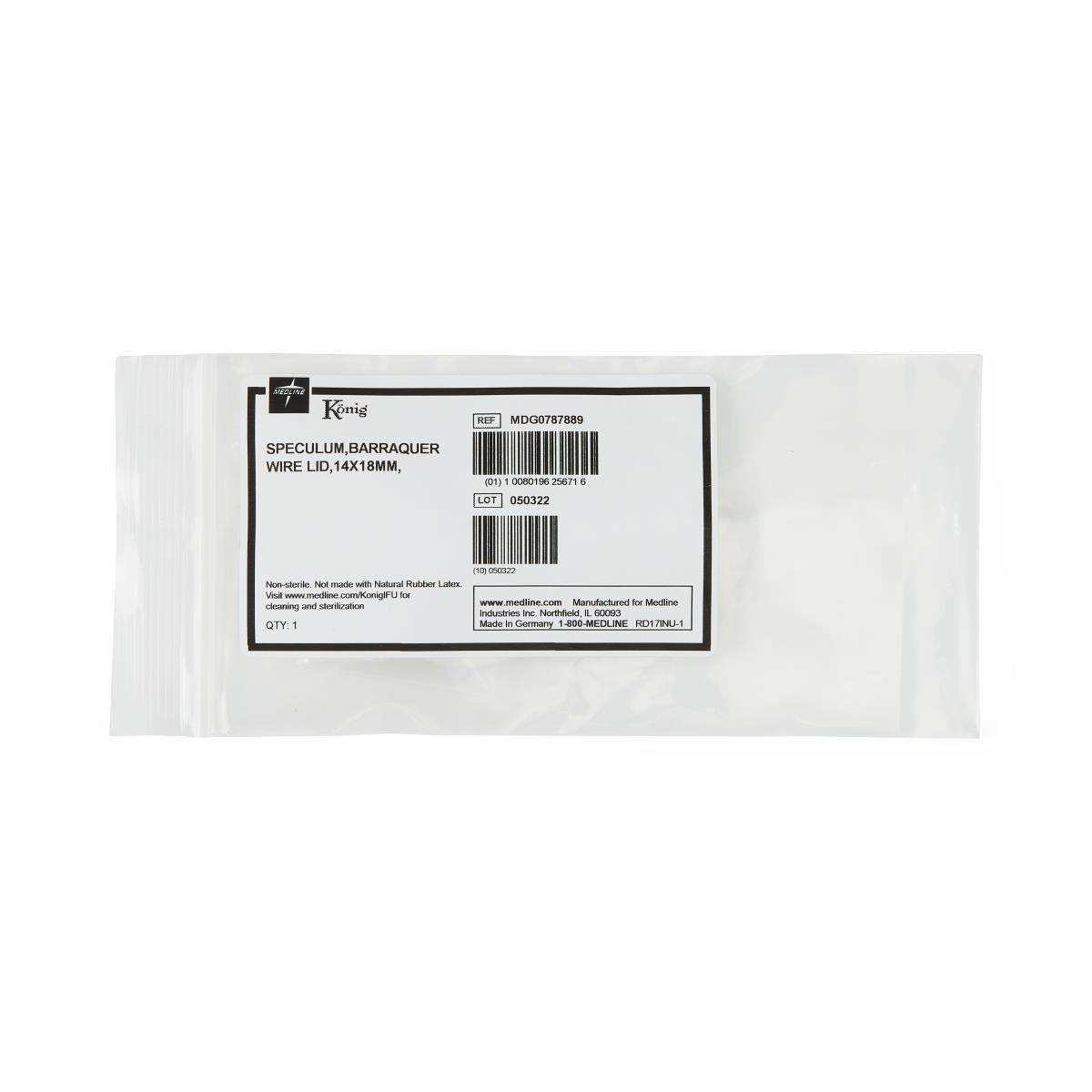 König Barraquer Eye Speculas | Medline