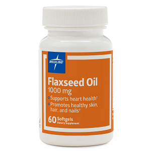 Flaxseed Oil Softgels | Medline Industries, Inc.