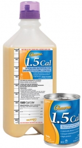 Glucerna 1.5 Cal Nutritional Feeding Formula with Carbsteady | Medline ...