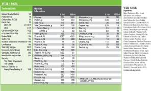Vital 1.0 Cal Nutritional Supplement | Medline Industries, Inc.