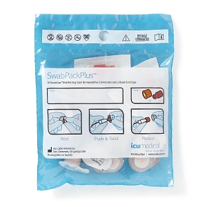 SwabPack Plus with SwabCap and Dead End Cap | Medline Industries, Inc.