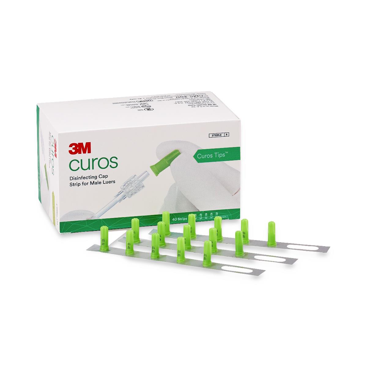 3M Curos Disinfecting Connector Caps | Medline