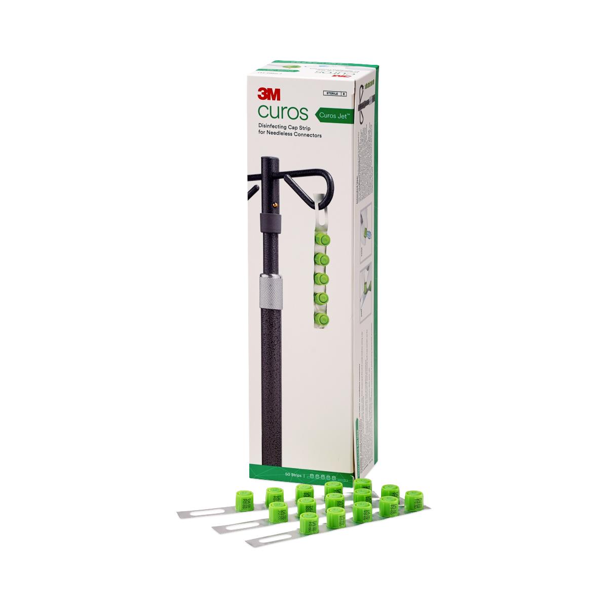 3M Curos Disinfecting Connector Caps | Medline