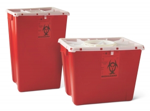 Large PG-II Waste and Sharps Containers | Medline Industries, Inc.