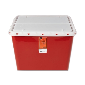 Medline Large Biohazard Containers | Medline Industries, Inc.