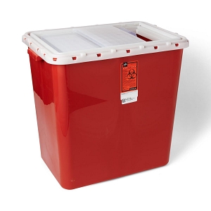 Medline Large Biohazard Containers | Medline Industries, Inc.