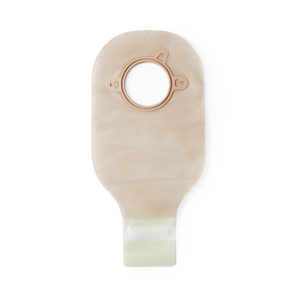 New Image Two-Piece Drainable Ostomy Pouches with Lock 'n Roll Closure ...