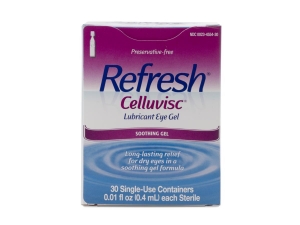 Refresh Celluvisc Lubricant Eye Gel | Medline Industries, Inc.