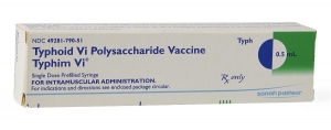 Typhim Vi Typhoid Injection | Medline Industries, Inc.