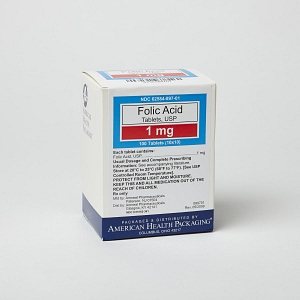 Folic Acid Oral Tablets | Medline Industries, Inc.