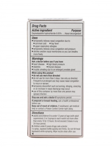 Afrin Nasal Spray | Medline Industries, Inc.