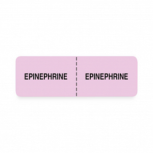Centurion Epinephrine Labels | Medline