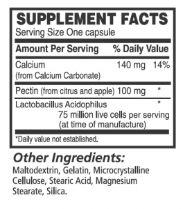 Acidophilus Capsules with Pectin | Medline Industries, Inc.