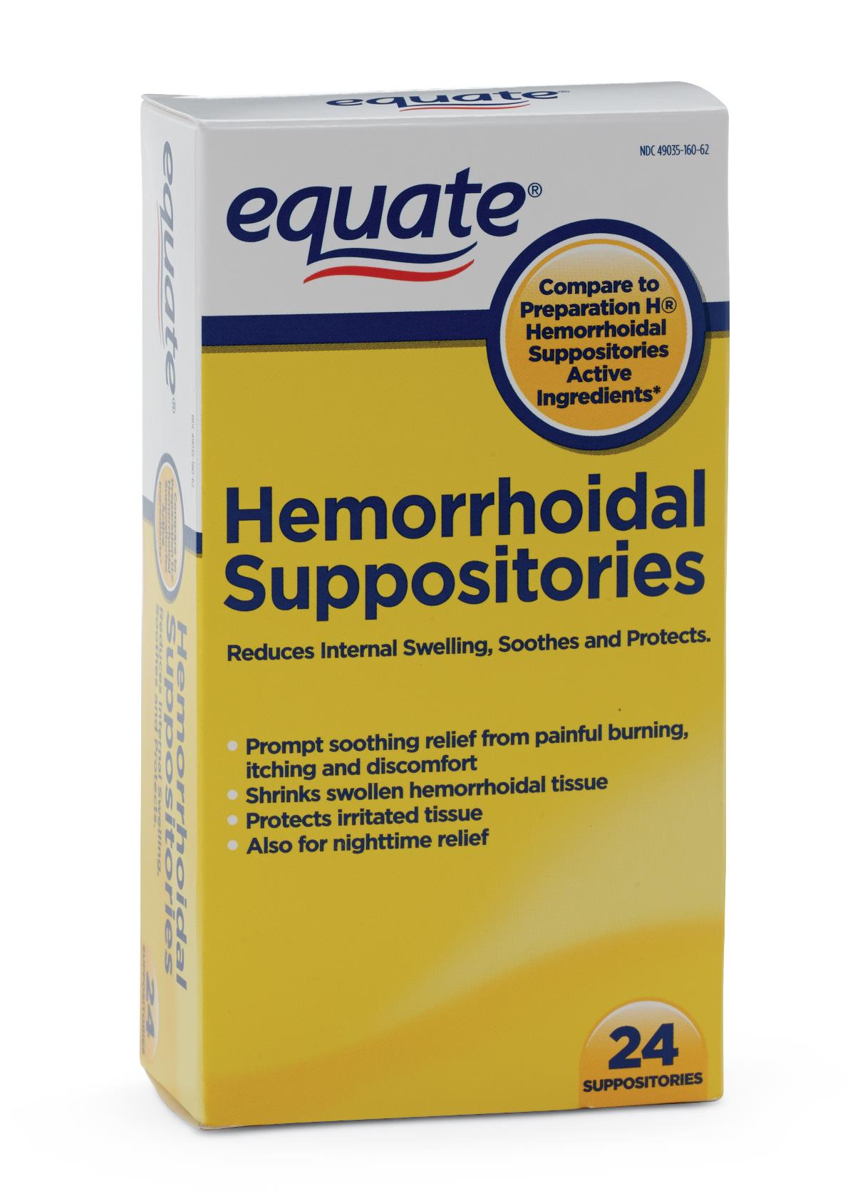 Hemorrhoidal Suppository | Medline