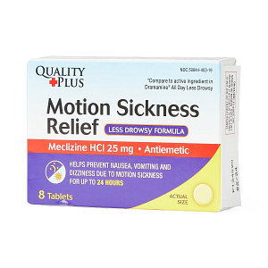Meclizine Anti-Nausea Tablets | Medline Industries, Inc.