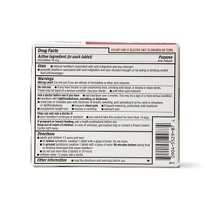 Famotidine Oral Tablets | Medline Industries, Inc.