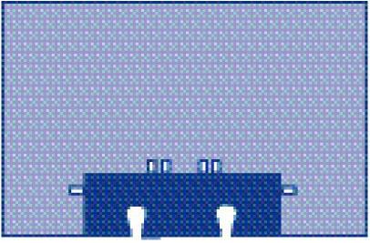 OrthoMax Dual Split Shoulder Surgical Drape | Medline