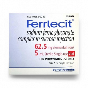 Ferrlecit Injection | Medline Industries, Inc.