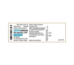 Doxorubicin Hcl Injection | Medline Industries, Inc.