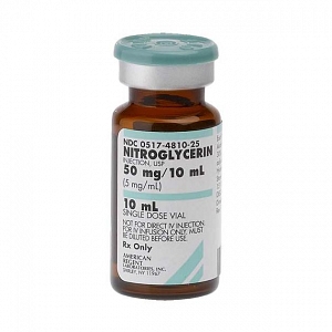 Nitroglycerin Injection | Medline Industries, Inc.