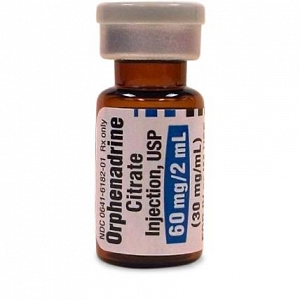 Norflex Orphenadrine Citrate Injection | Medline Industries, Inc.