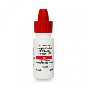 Atropine Sulfate Ophthalmic | Medline Industries, Inc.