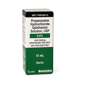 Proparacaine HCL Ophthalmic | Medline Industries, Inc.