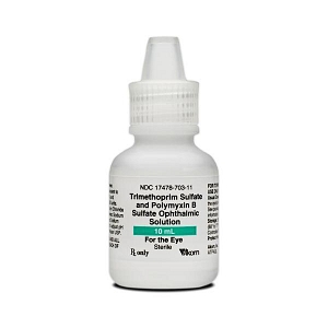 Polymyxin B / Trimethoprim Ophthalmic | Medline Industries, Inc.