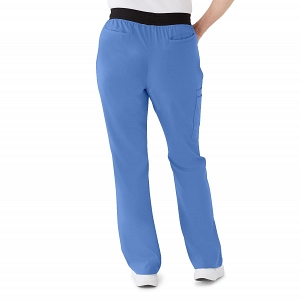 Coastal AVE Women's Boot-Cut Petite Scrub Pants | Medline Industries, Inc.