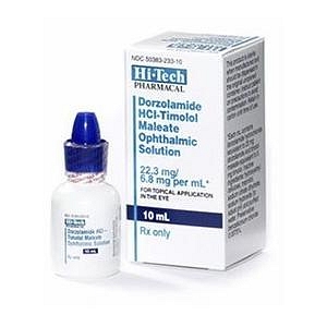 Dorzolamide / Timolol Ophthalmic Solution | Medline Industries, Inc.