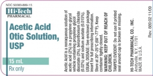 Acetic Acid Otic | Medline Industries, Inc.
