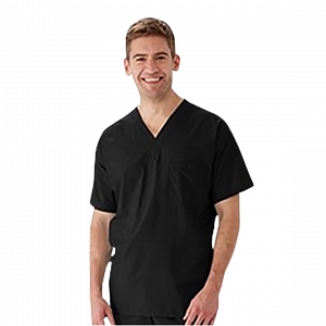 WORKS Reversible Unisex Scrub Tops | Medline Industries, Inc.